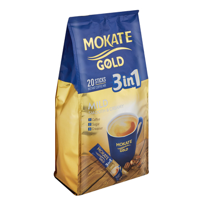 Mokate Gold 3 in 1 Mild Coffee 25g | PnP