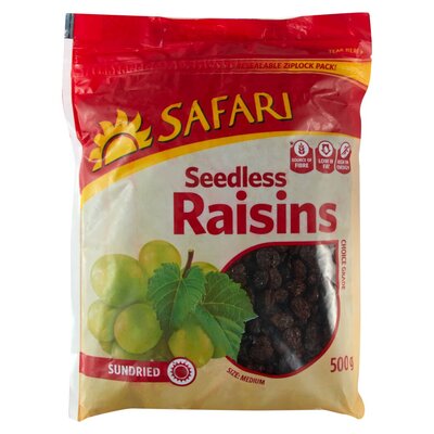 Safari Seedless Raisins 1kg | PnP