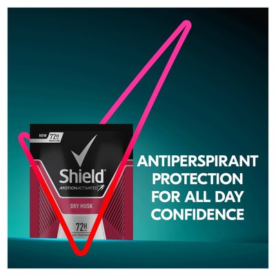 Shield Men Dry Musk Antiperspirant Roll On Refill 50ml | PnP