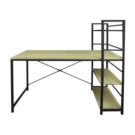 Brio Computer Desk with Shelves | Smart Price Specials | PnP Home