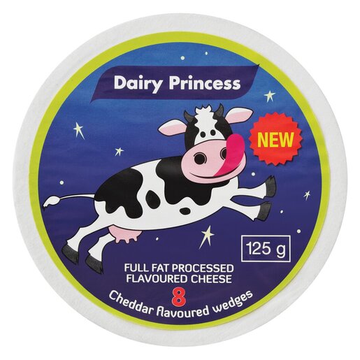 Dairy Princess Creamy Cheese Wedges 125g | PnP