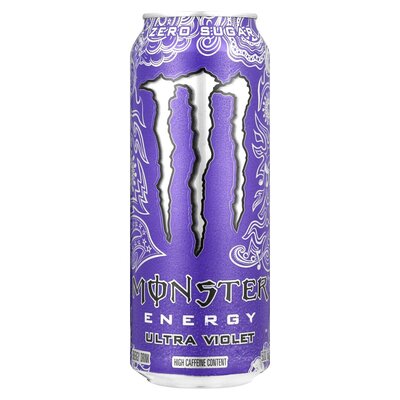 Monster Ultra Violet 500ml x 240 | PnP