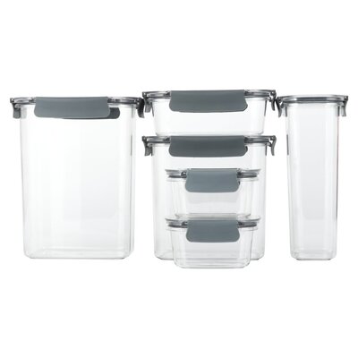 O2 Airtight Food Containers 6 Piece | PnP