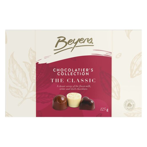 Beyers Chocolatier's Collection Classic Assorted Chocolates 125g | PnP