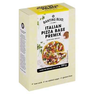 Banting Blvd Low Carb Italian Pizza Base 200g | PnP