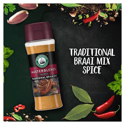 Robertsons Masterblends Traditional Braai Mix Spice Blend 200ml | PnP