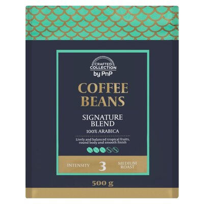 Crafted Collection Signature Blend Coffee Beans 500g | PnP