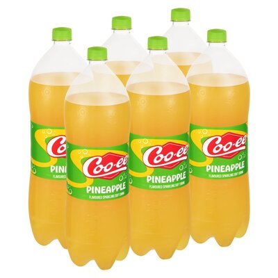 Coo-Ee Cooldrink Pineapple 2L x 6 | PnP