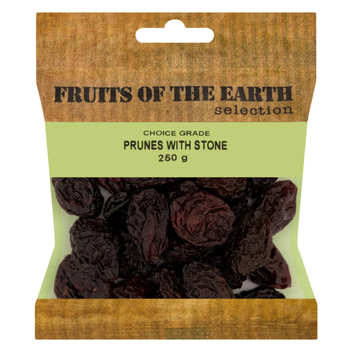 Fruits Of The Earth Prunes 250g | PnP