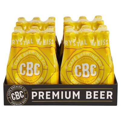 CBC Krystal Weiss 24 x 340ml | PnP