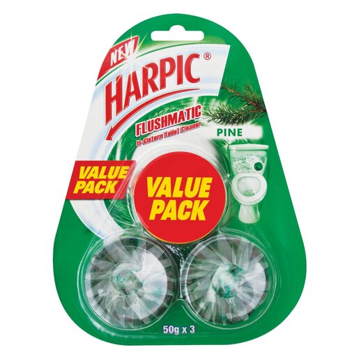 Harpic Flushmatic Blocks Pine | PnP