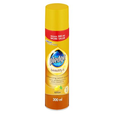 Pledge Wood Polish Lemon 300ml | PnP