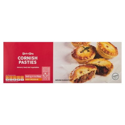 PnP Cornish Pies 6 Pack | PnP