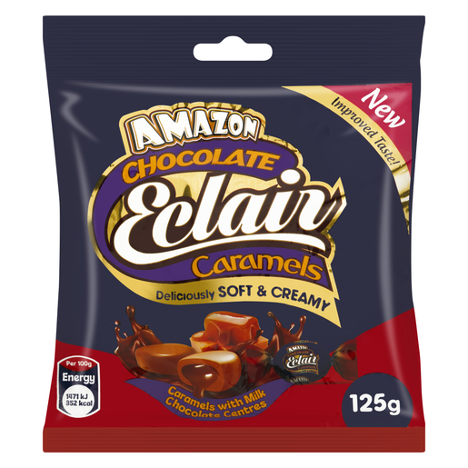 Amazon Chocolate Eclair Caramels 125g | PnP