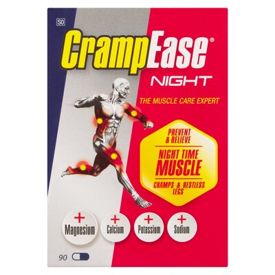 Crampease Nite 30 Capsules | PnP