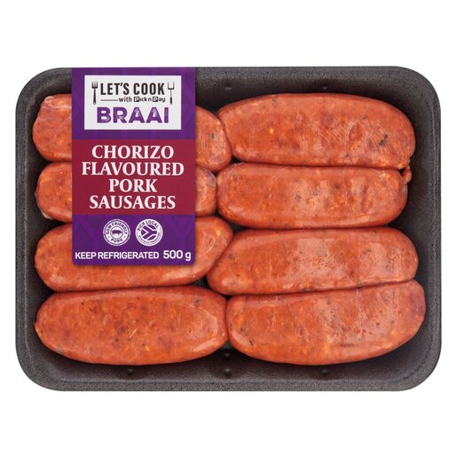 PnP Chorizo Sausage 500g | PnP