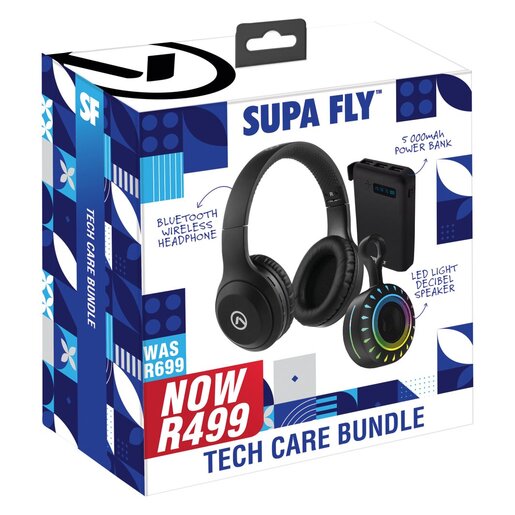 Supa Fly Tech Powerbank Bundle | PnP