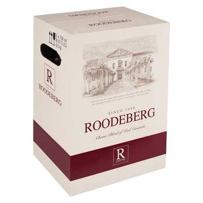 Kwv Roodeberg 750ml x 6 | PnP