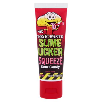 Toxic Waste Slime Licker Squeeze Sour Candy 70g | PnP