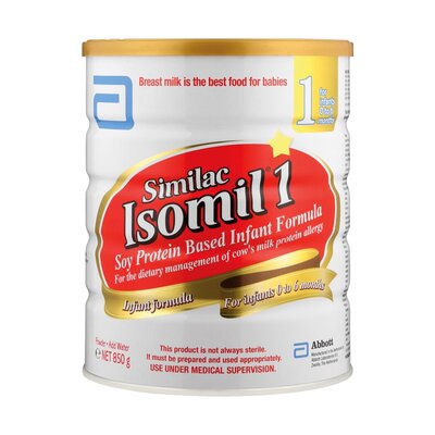 Isomil 1 Soy Protein Infnt Formula 850g | Smart Price Specials | PnP Home