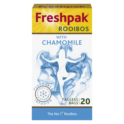 Freshpak Wellness Ginseng Tea Senna 20 Pack | PnP