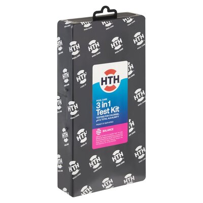 HTH 3in1 Test Kit | PnP