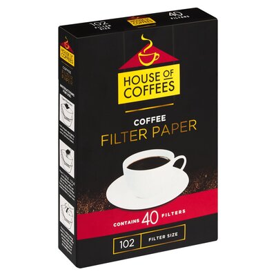 Perco Coffee Filter Bags 102 40ea | PnP