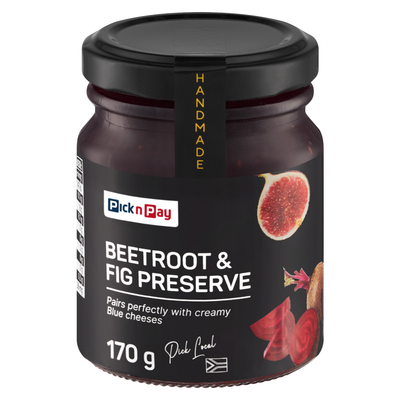 PnP Beetroot & Fig Preserve 170g | PnP