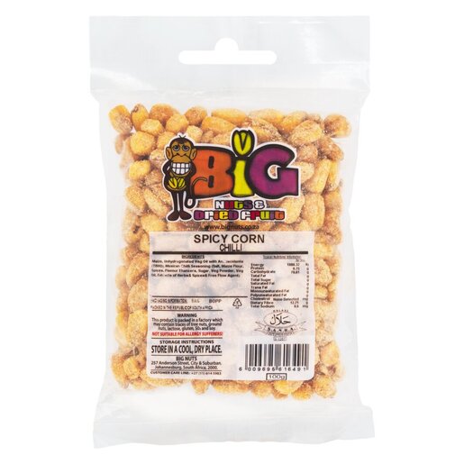 Big Nuts Chilli Spicy Corn 100g | PnP