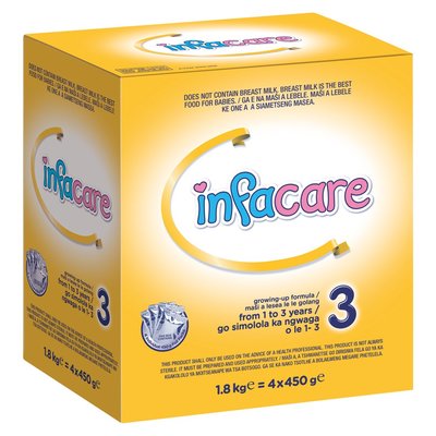 Infacare Milk Formula 3 1.8kg | Smart Price Specials | PnP Home
