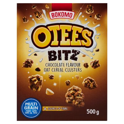 Otees Bitz Muesli Choc Bitz 500g | PnP