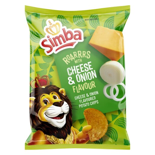 Simba Chips Cheese & Onion 36g | PnP