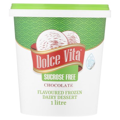 Dolce Vita Sucrose Free Chocolate Frozen Dessert 1l | PnP