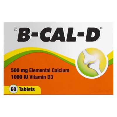 B-cal D Swallow Tablets 60s | PnP