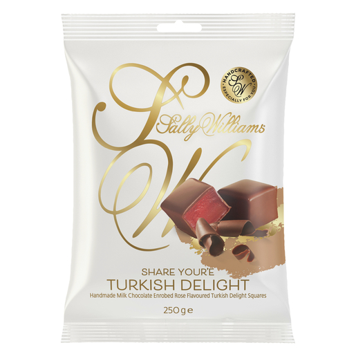 Sally Williams Turkish Delight Multi Bag 250g | PnP