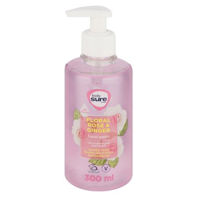 PnP Bodysure Rose & Ginger Hand Wash 300ml | PnP