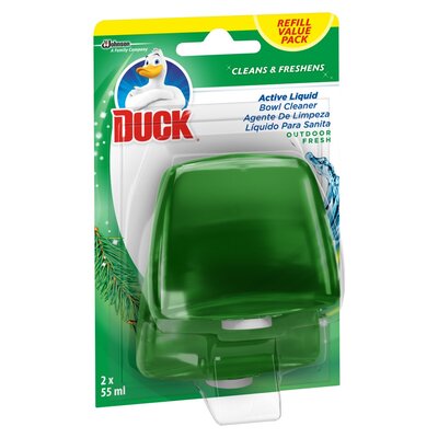 Duck Liquid Bowl Cleaner Refill O Fresh 2ea | PnP