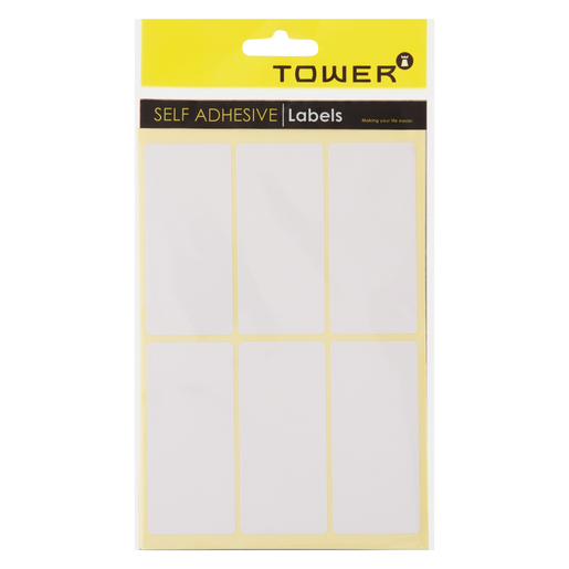 Tower White Sheet Label 75x38mm | Smart Price Specials | PnP Home