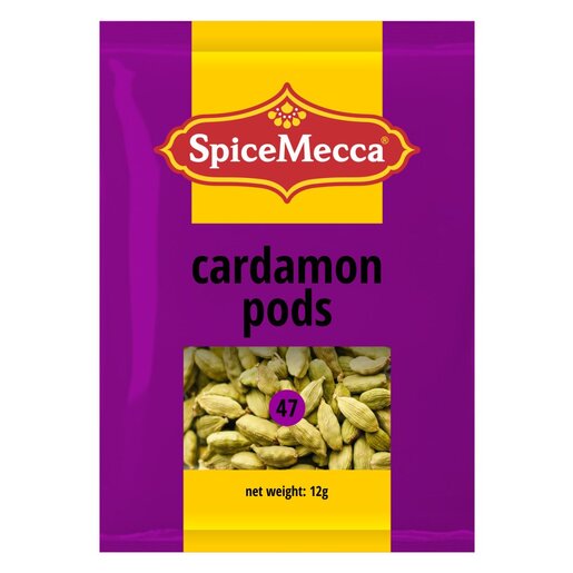 Spice Mecca Whole Cardamon Pods 12g | PnP