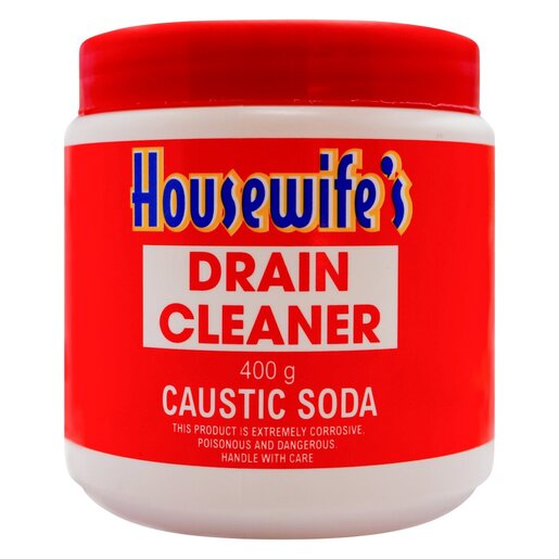 Housewife's Caustic Soda-Based Drain Cleaner 400g | PnP