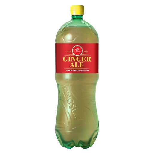 Kingsley Ginger Ale 2L x 6 | PnP