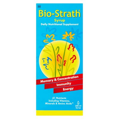 Bio-Strath Syrup 200ml | PnP