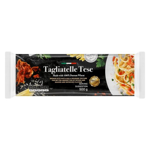 PnP Durum Tagliatelle Tese Pasta 500g | PnP