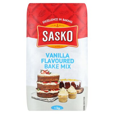 Sasko Bakemix Muffin Vanilla 1kg | PnP