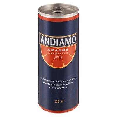 Andiamo Orange Apertif Spritz Sparkling Wine 250ml | PnP