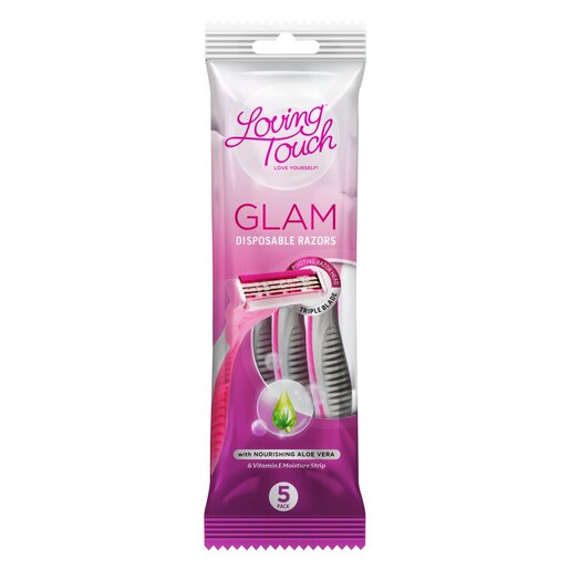 Loving Touch Triple Blade Disposable Razors 7 | PnP