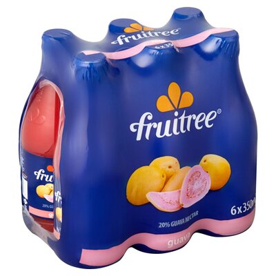 Fruitree Guava Fruit Nectar 350ml x 6 | PnP