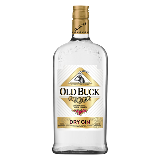 Old Buck Gin 750ml | PnP