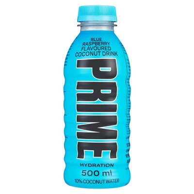 Prime Blue Raspberry Hydration Drink 500ml | PnP