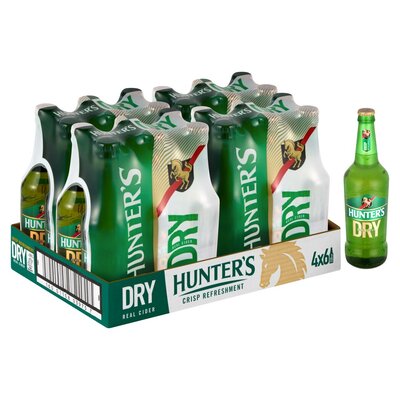 Hunters Dry NRB 24 x 330ml | Smart Price Specials | PnP Home